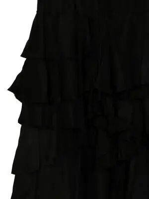 Comme Des Garçons Frilled Skirt