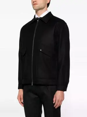 Tagliatore Zip-up Collared Jacket
