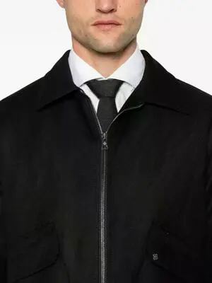 Tagliatore Zip-up Collared Jacket