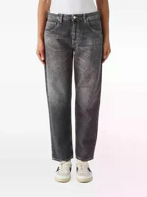 PT TORINO Tina Acid-wash Jeans - Grey