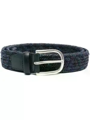 ORCIANI Cotton Woven Belt