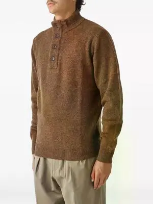 Barbour Essential Elbow Patch Jumper