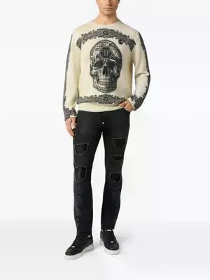 Philipp Plein Baroque Slim-fit Jeans