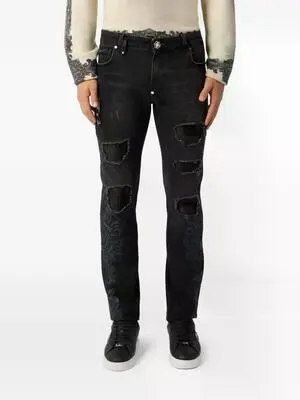 Philipp Plein Baroque Slim-fit Jeans