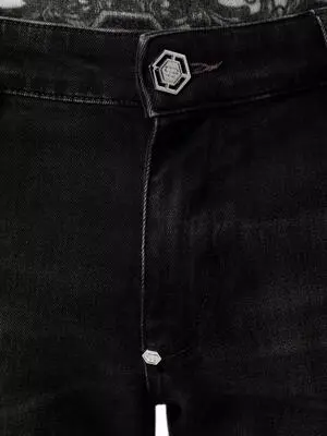 Philipp Plein Baroque Slim-fit Jeans
