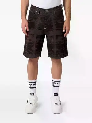 Philipp Plein Formentera Tie-dye Shorts