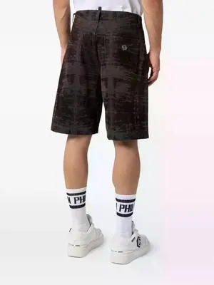 Philipp Plein Formentera Tie-dye Shorts