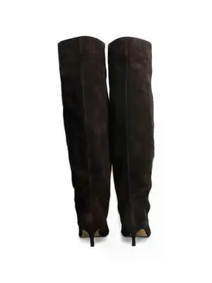 BIBI LOU Peggy Pointed-toe Knee-high Boots