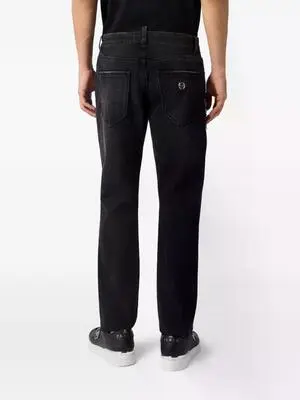 Philipp Plein Slim-fit Strass Jeans