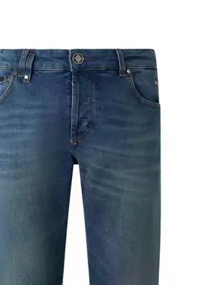 Philipp Plein Belt-loop Pocket Jeans