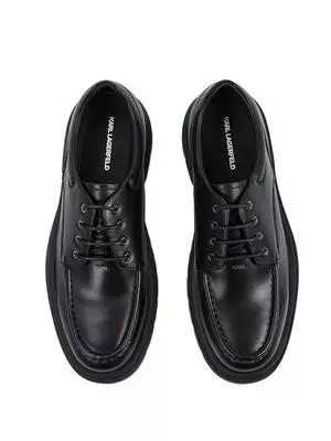 Karl Lagerfeld Lug-sole Derby Shoes