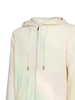 MC2 SAINT BARTH Lambswool Zip-up Hoodie