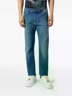 Philipp Plein Straight Cut Jeans