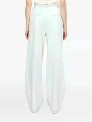 A.p.c. Pleated Wide-leg Trousers