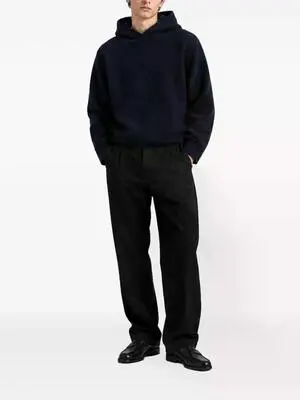 FERRAMENTA Nuvola Jacquard-knit Hoodie