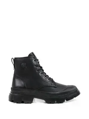 Karl Lagerfeld Trekka Boots - Black