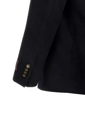 Etro Double-breasted Cashmere Blazer