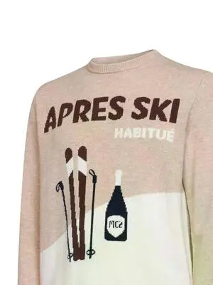 MC2 SAINT BARTH Jacquard-artwork Sweater