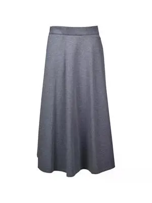 Brunello Cucinelli Elasticated-waist Jersey Midi Skirt