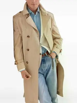 Brunello Cucinelli Double-breasted Trench Coat