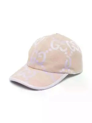 Gucci Jumbo Gg Baseball Cap - Neutrals