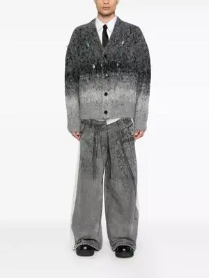 FENG CHEN WANG Gradient-effect Cardigan