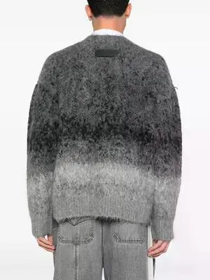FENG CHEN WANG Gradient-effect Cardigan