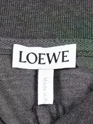 Loewe 2020s Cropped Long-sleeve Polo Shirt