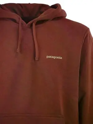 Patagonia Logo-print Pouch-pocket Hoodie