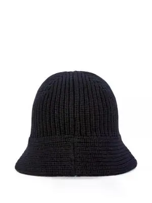 A.p.c. Ali Ribbed-knit Bucket Hat