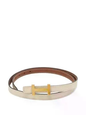 Hermès 2020 Constance Reversible Belt