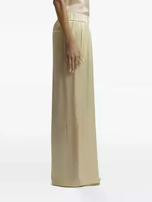 Peserico Elasticated Wide-leg Trousers