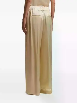 Peserico Elasticated Wide-leg Trousers