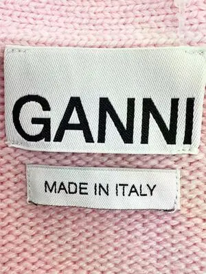 GANNI V-neck Knit Cardigan