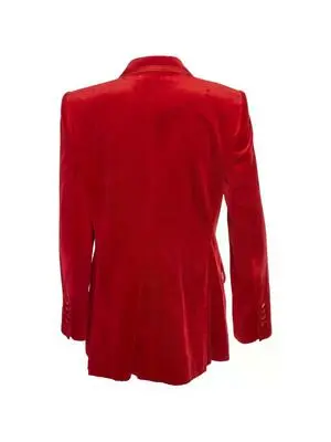 Dolce & Gabbana Double-breasted Velvet Blazer