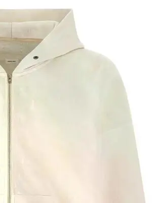 Visvim Jumbo Zip-up Hoodie - Neutrals