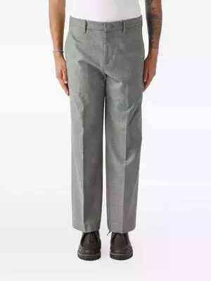 NINE:INTHE:MORNING Colt Straight-leg Tailored Trousers - Grey