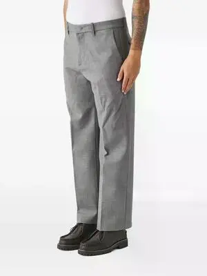 NINE:INTHE:MORNING Colt Straight-leg Tailored Trousers