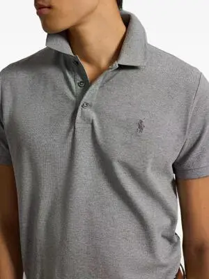 Polo Ralph Lauren Custom Slim-fit Stretch-mesh Polo Shirt