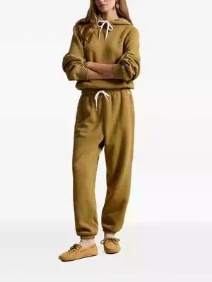 Polo Ralph Lauren Drawstring Fleece Tracksuit Bottoms - Neutrals