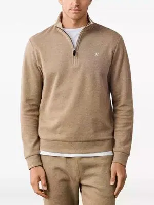HACKETT  Quarter-zip Sweater - Neutrals