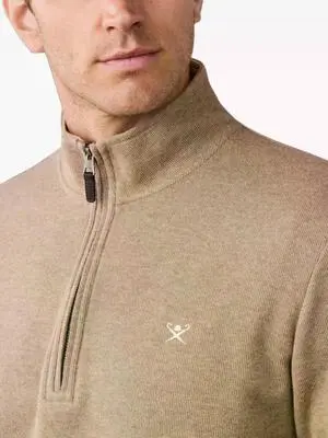 HACKETT  Quarter-zip Sweater