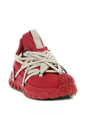 Rick Owens X Moncler Megalace Sneakers