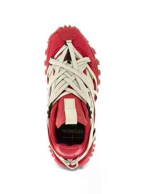 Rick Owens X Moncler Megalace Sneakers