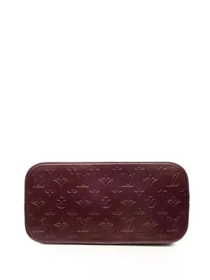 LOUIS VUITTON 2003 Monogram Mat Stockton Tote Bag