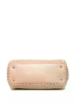 Miu Miu 2010-2026 Matelasse Nappa Crystal Satchel