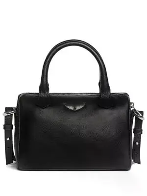 Zadig&Voltaire Xs Sunny Leather Tote Bag - Black