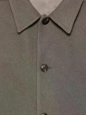 Rick Owens Button-fastening Single Breated Coat