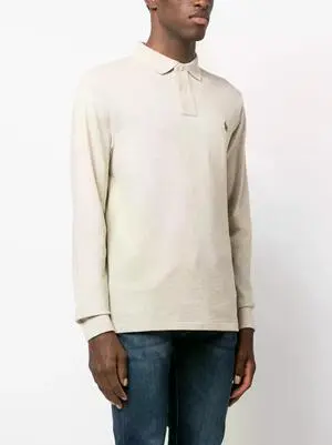 Polo Ralph Lauren Logo-embroidered Cotton Polo Shirt