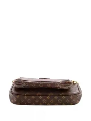 LOUIS VUITTON Multi Pochette Accessoires Monogram Canvas Crossbody Bag